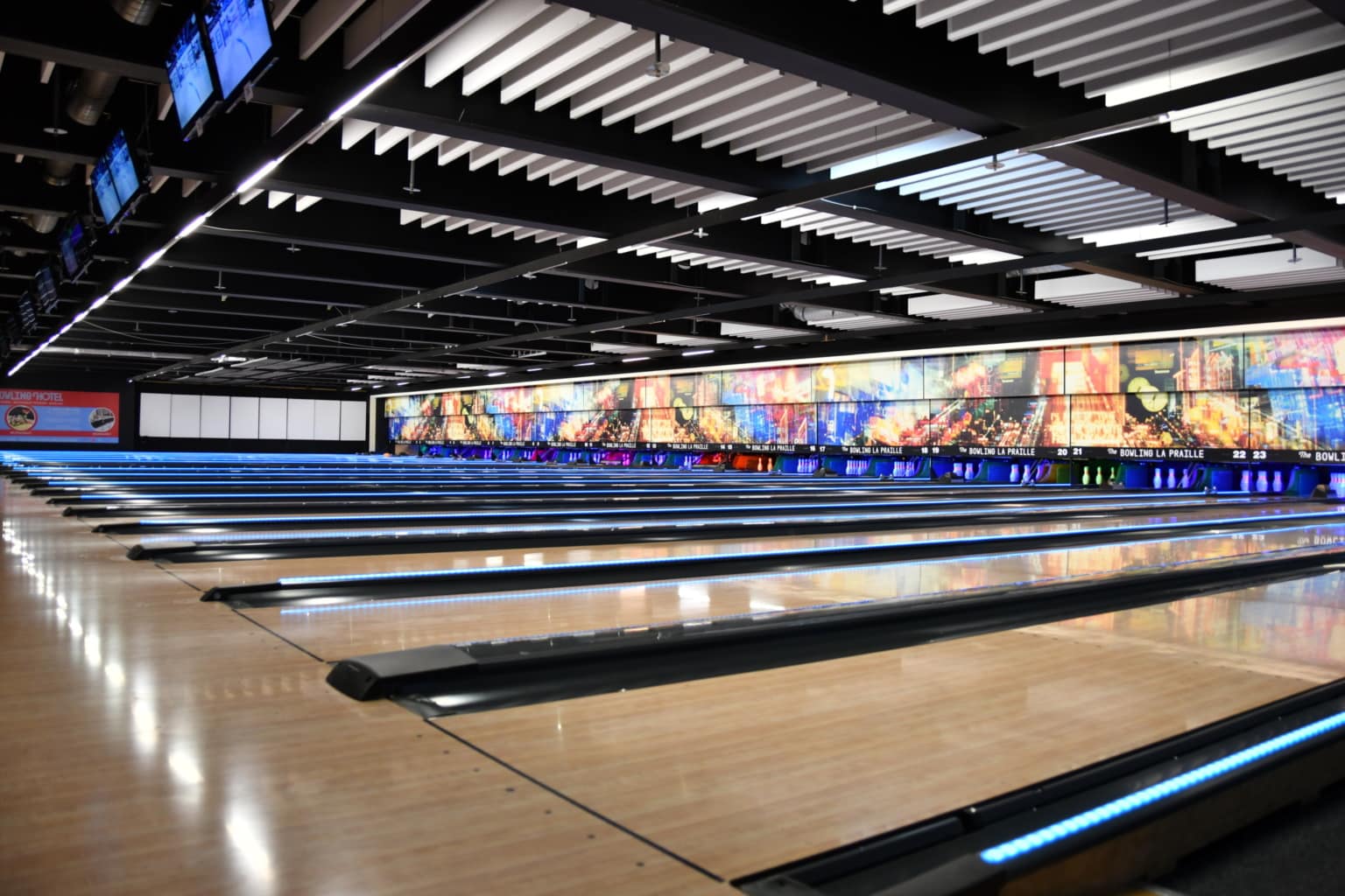 Bowling de la Praille – Bowling Switzerland Inc.